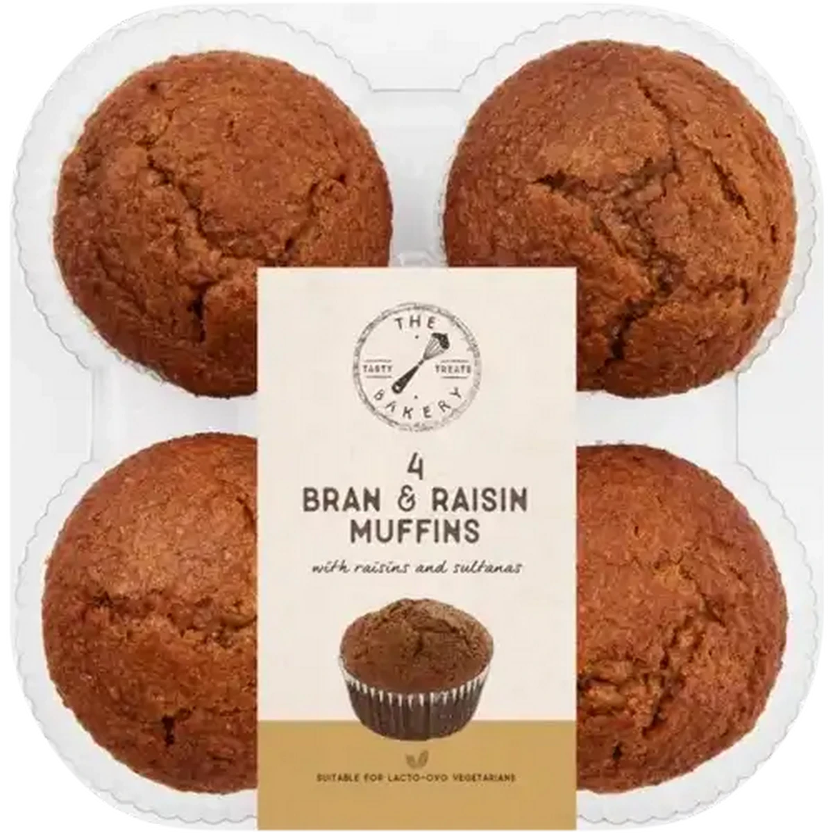 Checkers Sixty60 | The Bakery Bran & Raisin Muffins 4 Pack