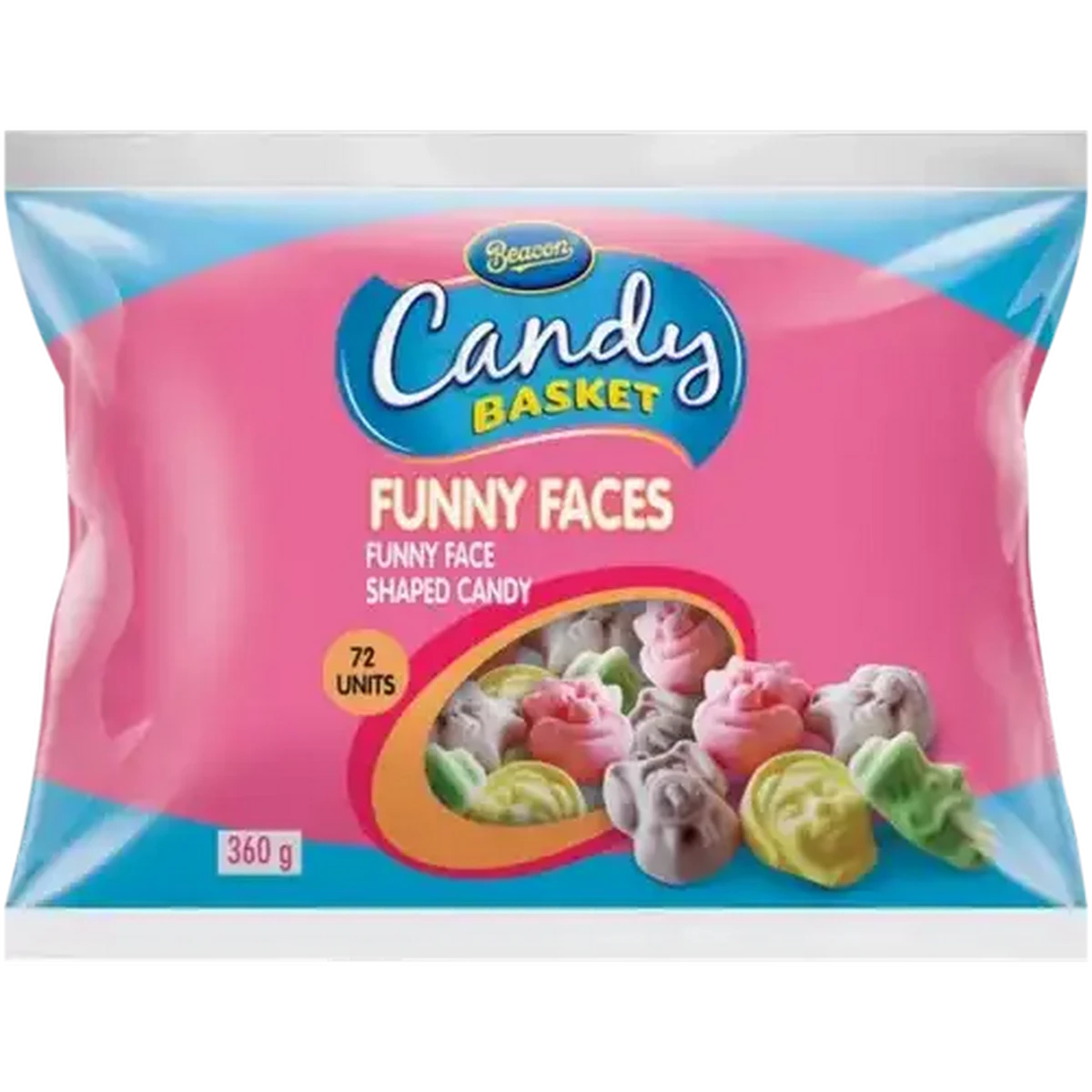 Checkers Sixty60 | Beacon Candy Basket Funny Faces 360g