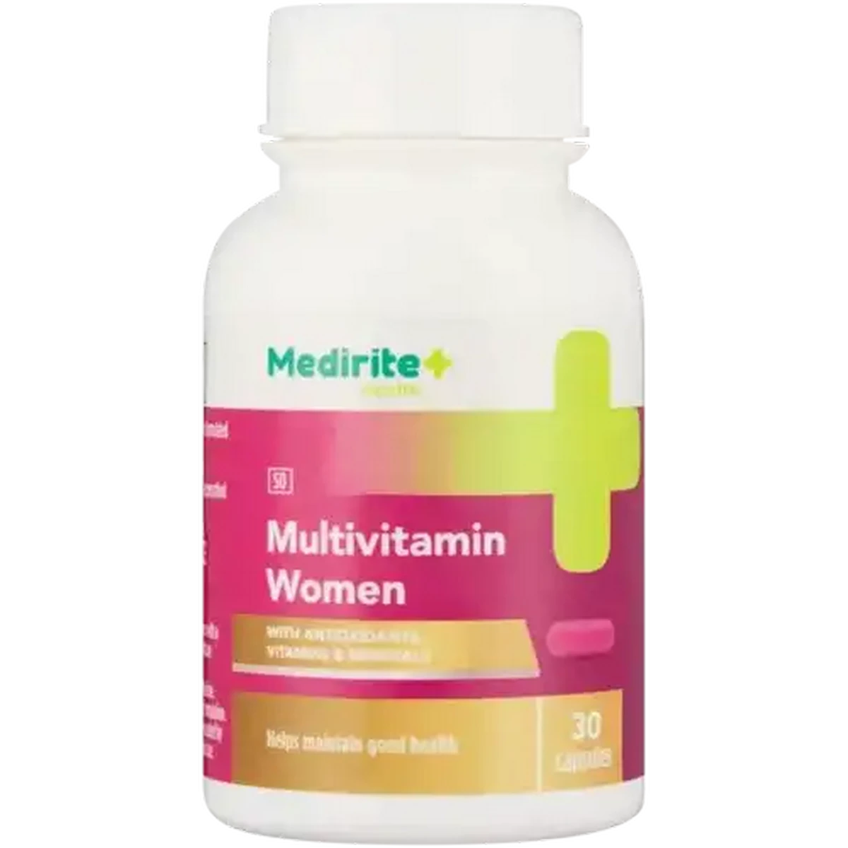 Checkers Sixty60 | Medirite A-Z Women's Multivitamin 30 Capsules
