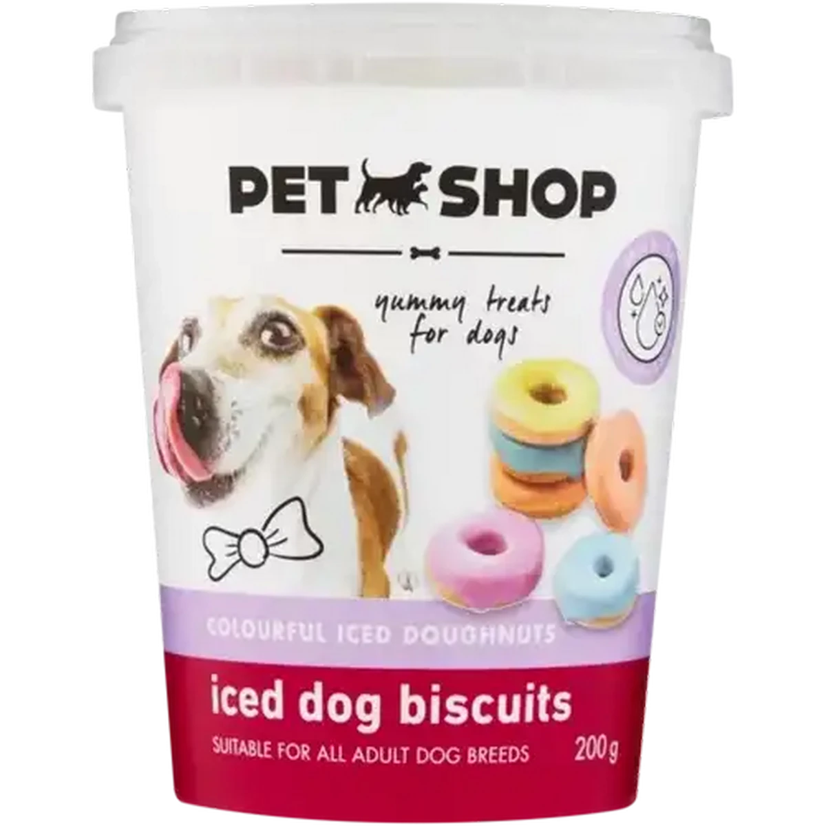 Checkers Sixty60 | Petshop Colourful Doughnuts Iced Dog Biscuits 200g