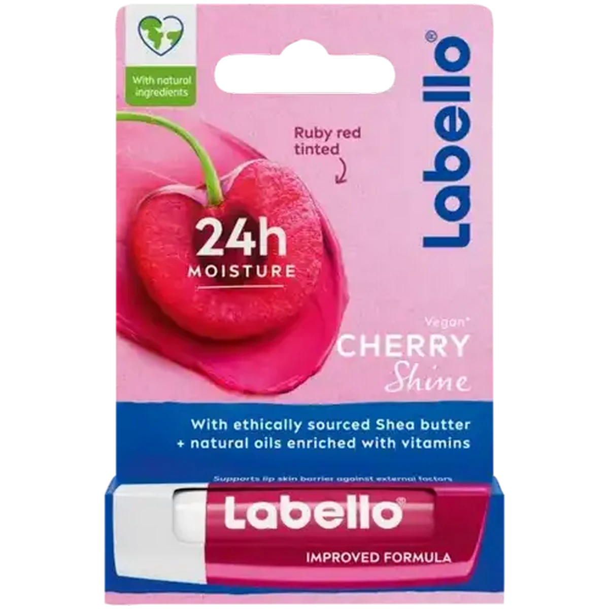 Checkers Sixty60 | Labello Cherry Shine Lip Balm 4.8g