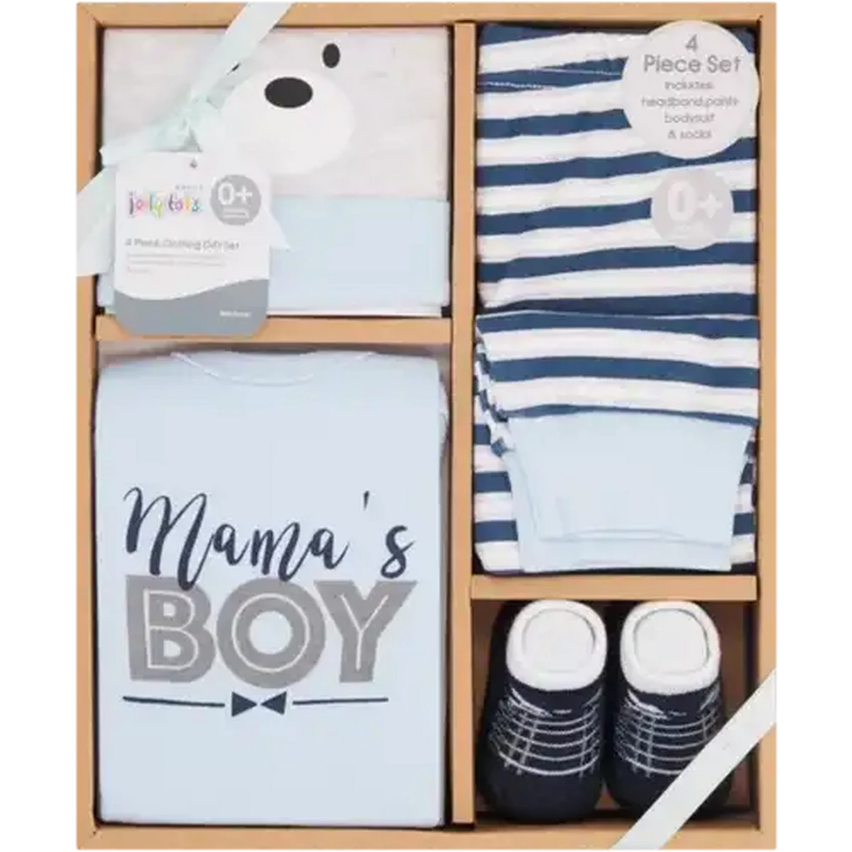 Checkers Sixty60 | Jolly Tots Basics Baby Clothing Gift Set 4 Piece ...