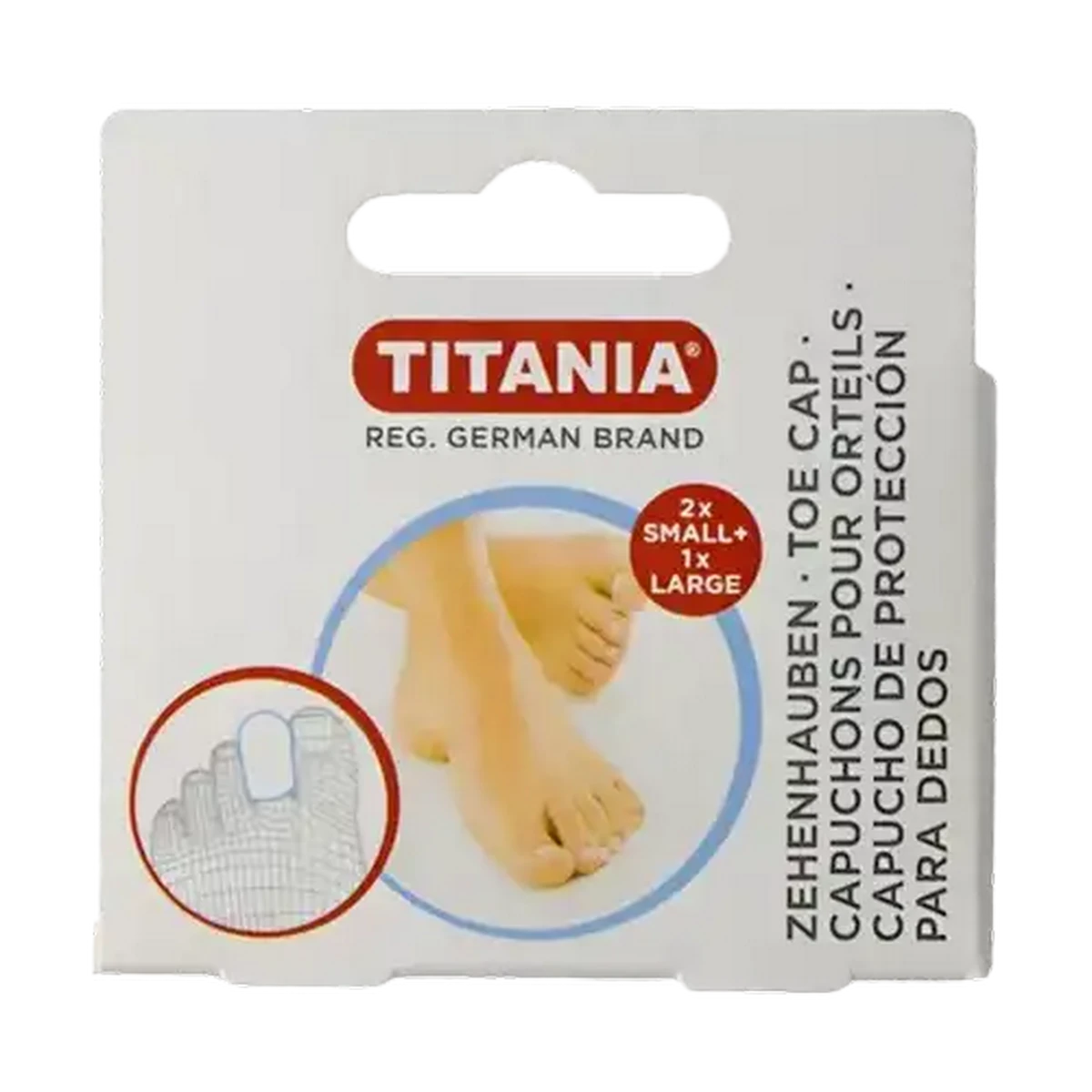 Checkers Sixty60 | TITANIA Small & Large Toe Cap 3 Piece