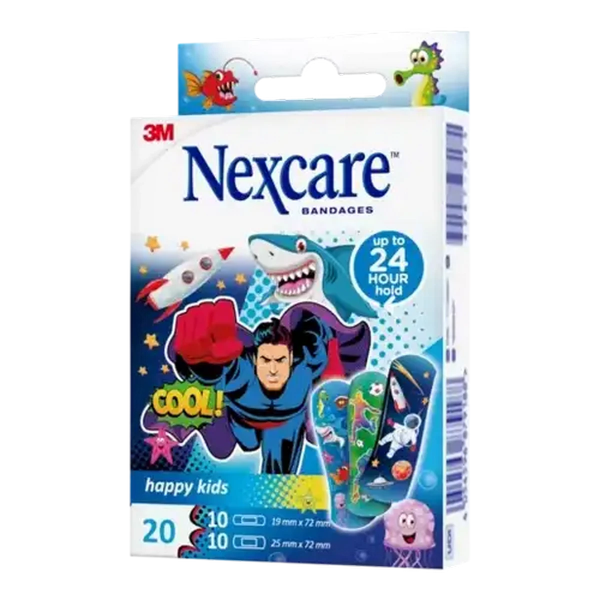 Checkers Sixty60 | Nexcare Happy Kids Plasters Cool Assorted 20 Pack