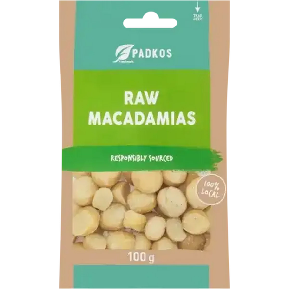 Checkers Sixty60 | Padkos Raw Macadamia Nuts 100g