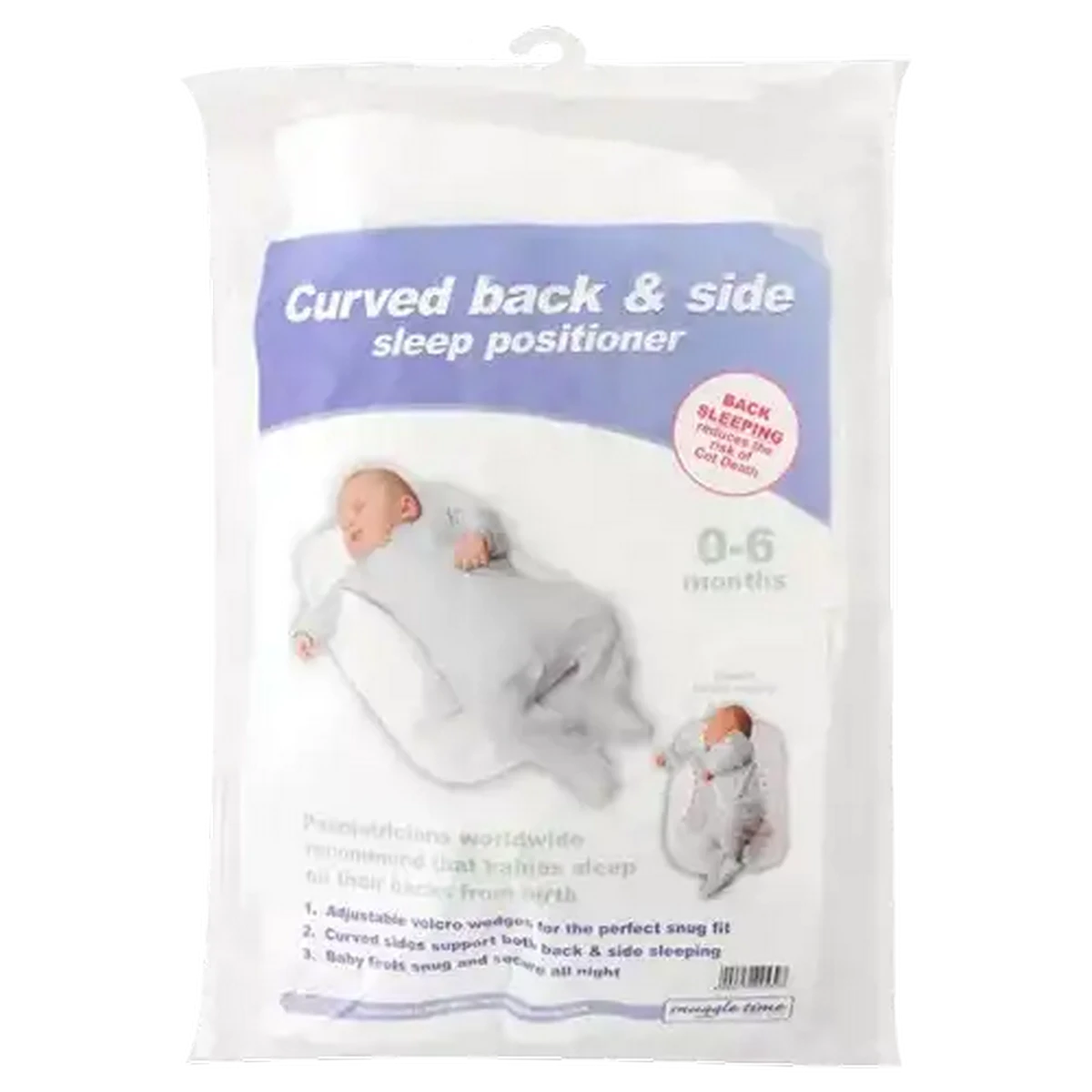 Checkers Sixty60 | Snuggletime White Curved Sleeper