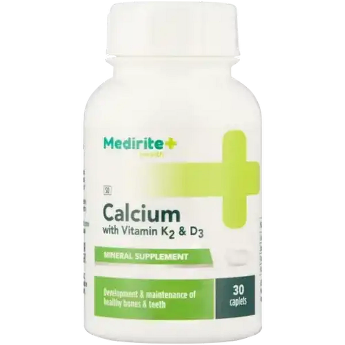 Checkers Sixty60 | Medirite Calcium With Vitamin K2 & D3 Tablets 30 Pack