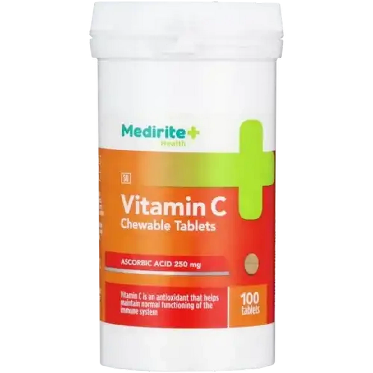 Checkers Sixty60 | Medirite Vitamin C Chewable Tablets 100 Pack
