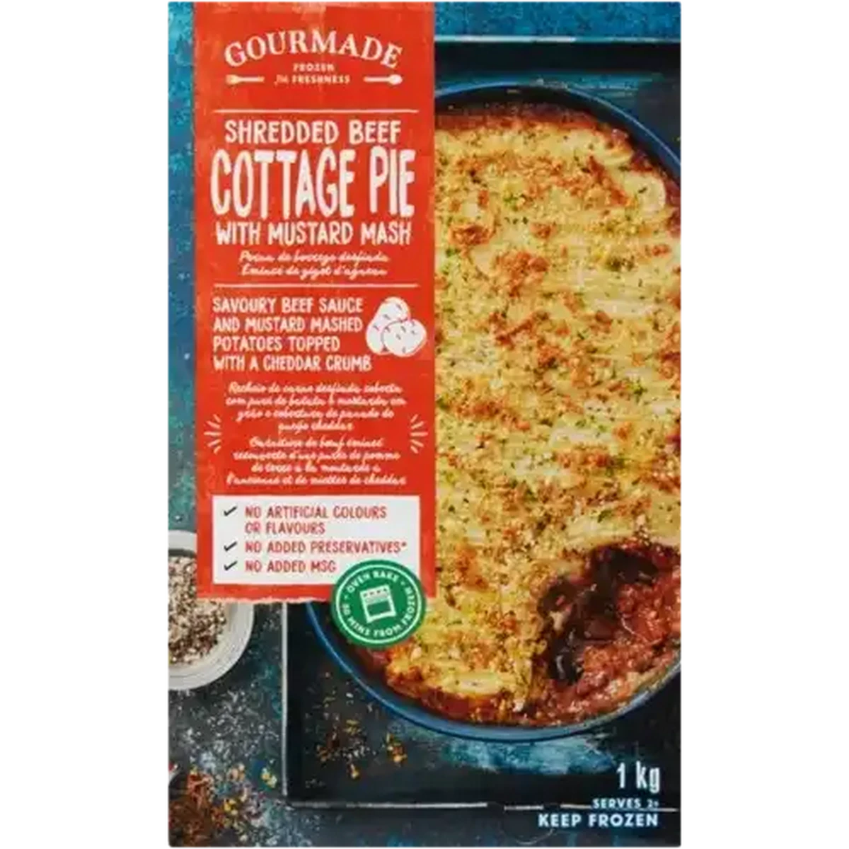Checkers Sixty60 | Gourmade Frozen Shredded Beef Cottage Pie With ...