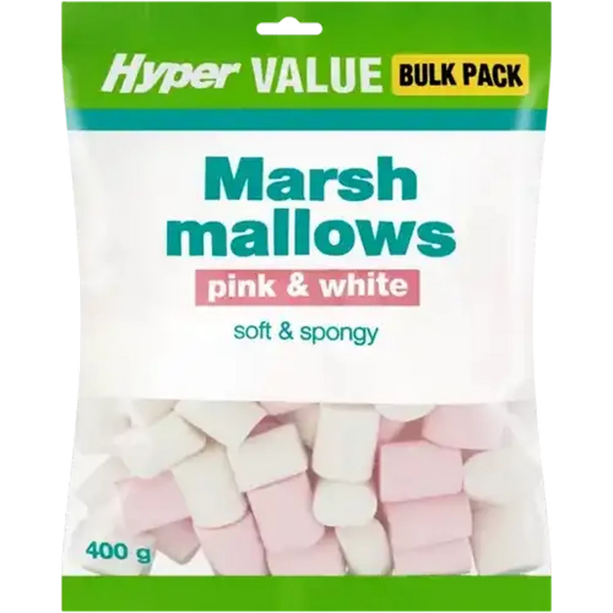 Checkers Sixty60 | Hyper Value Pink & White Marshmallows 400g