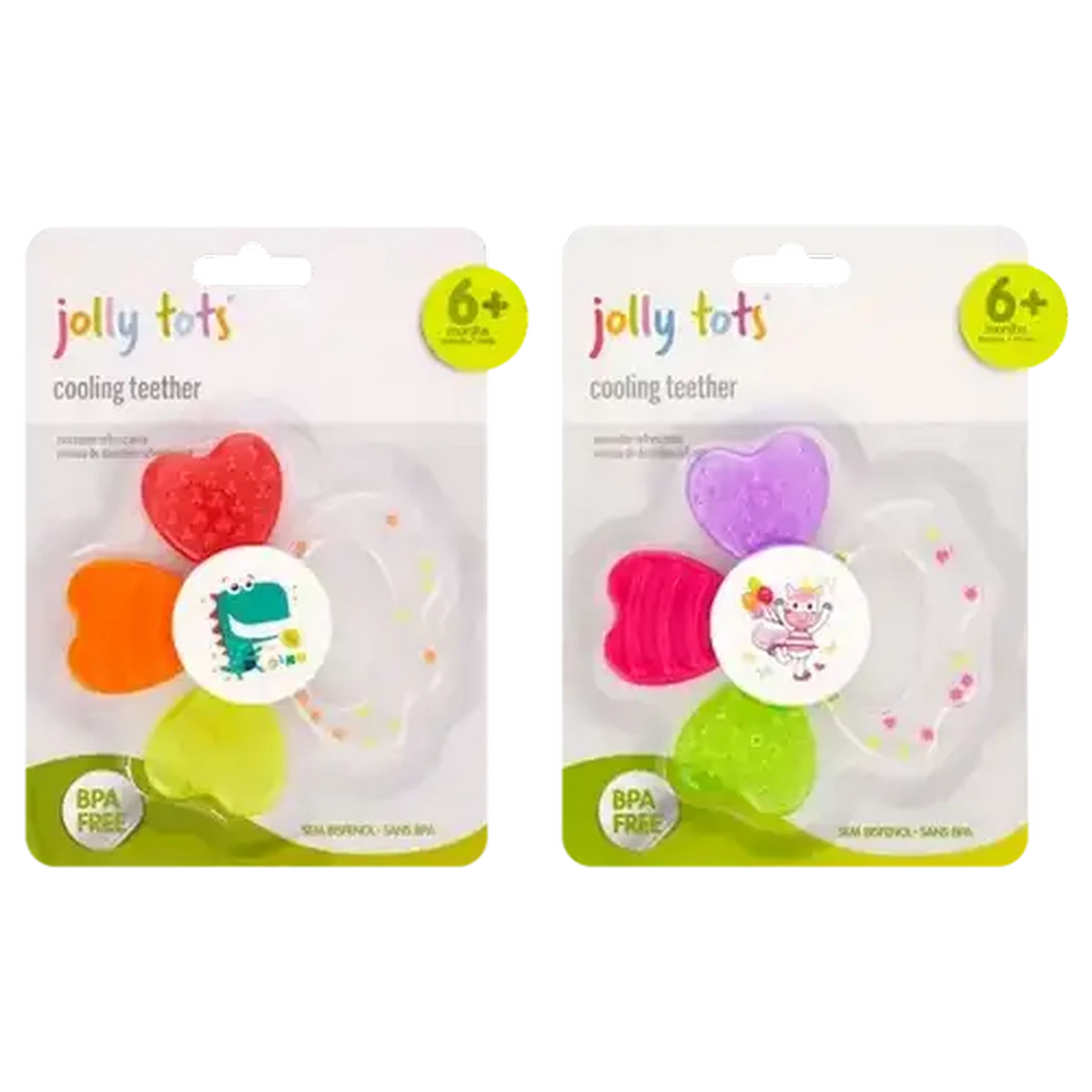 Checkers Sixty60 | Jolly Tots Cooling Teether 6 Months + (Colour May Vary)