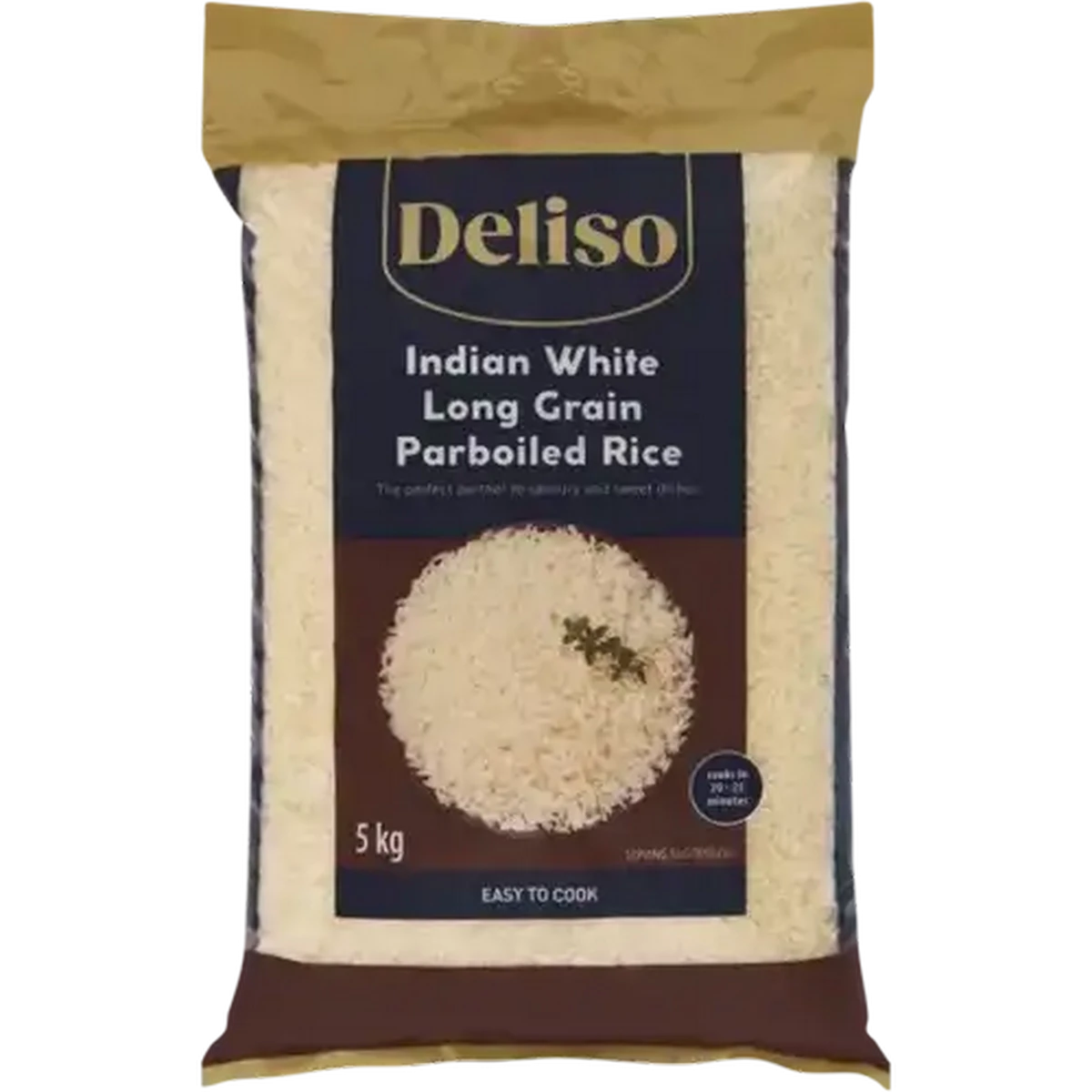 Checkers Sixty60 | Deliso Indian White Long Grain Parboiled Rice 5kg