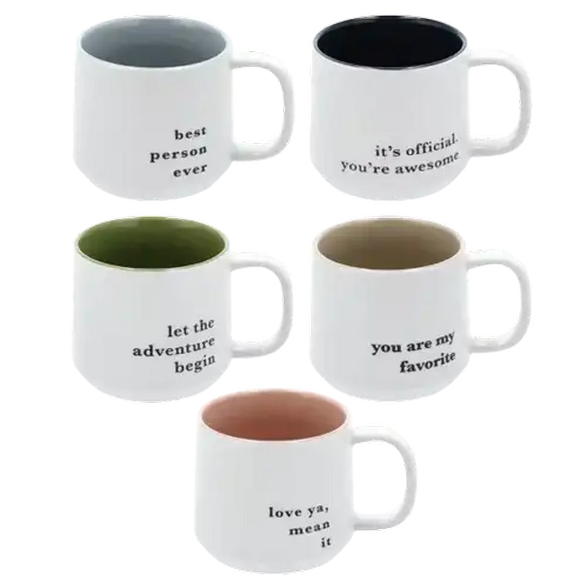 Checkers Sixty60 | Statement Coffee Mug 480ml (Design May Vary)