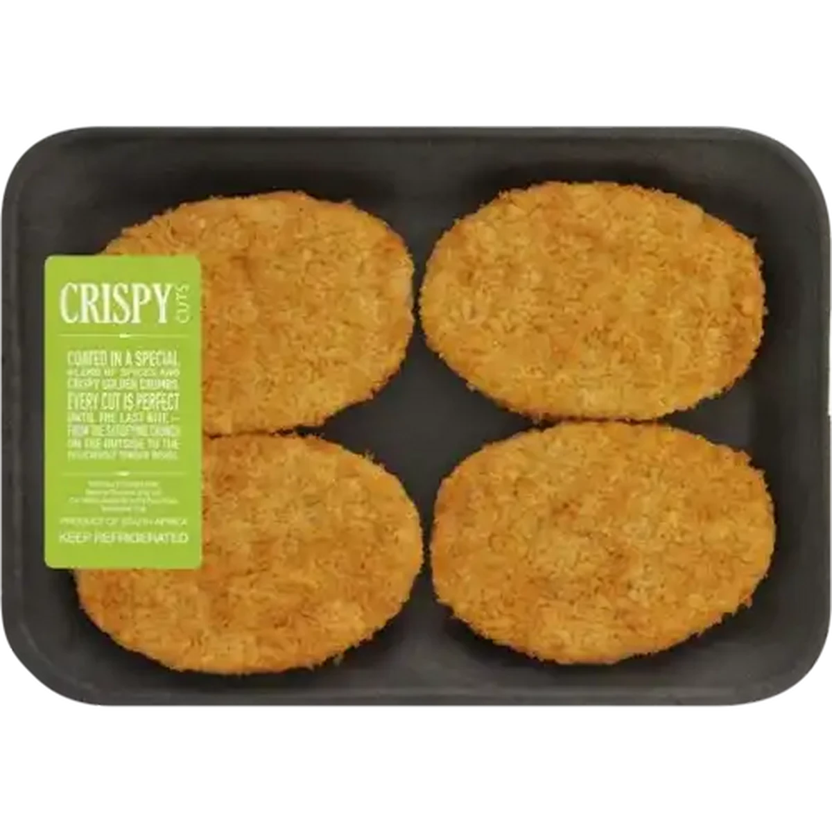 Checkers Sixty60 | Crispy Cuts Crumbed Chicken Steaklets Per kg