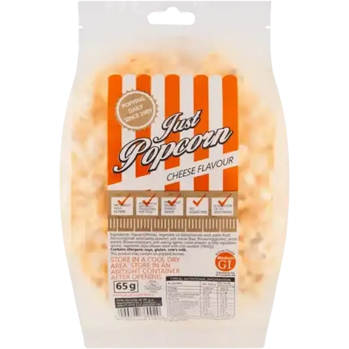 Checkers Sixty60 | Just Popcorn Cheese Flavour 65g