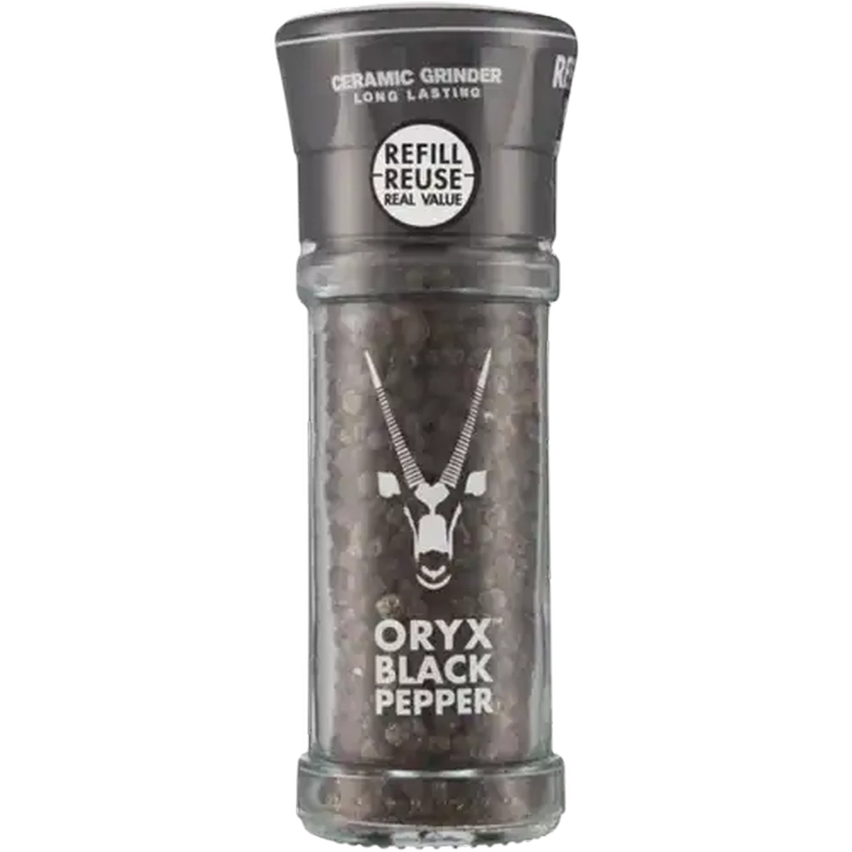 Checkers Sixty60 | Oryx Desert Salt Black Pepper Grinder 50g