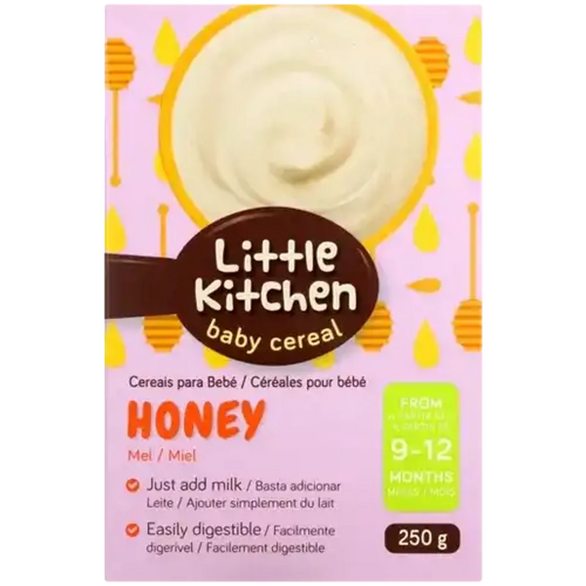 Checkers Sixty60 | Little Kitchen Honey Baby Cereal 250g