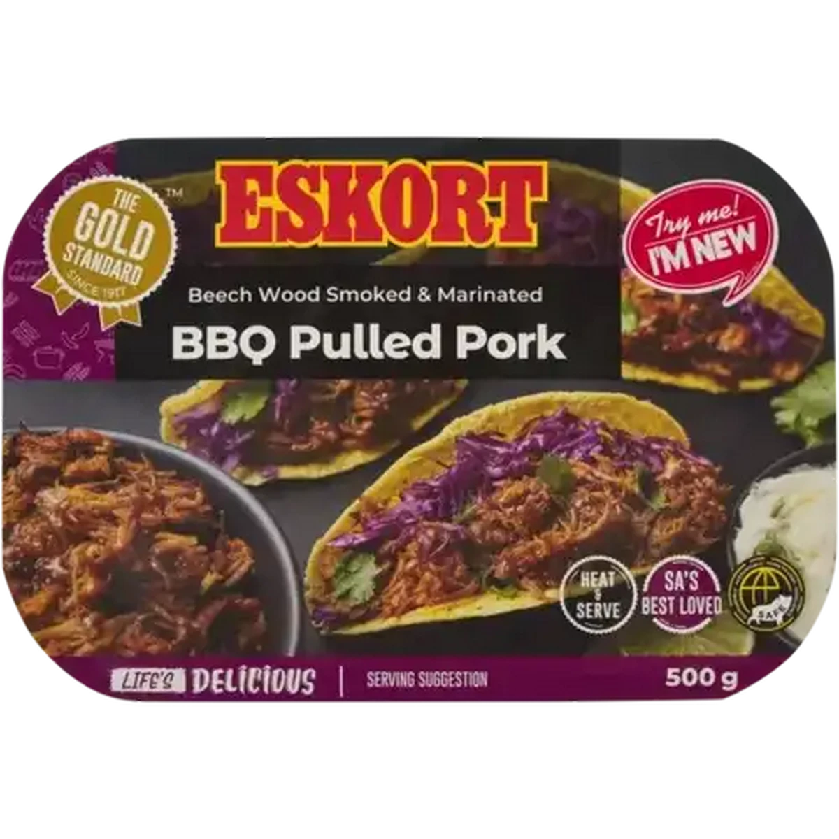 Checkers Sixty60 | Eskort Frozen Smoked & Marinated BBQ Pulled Pork 500g