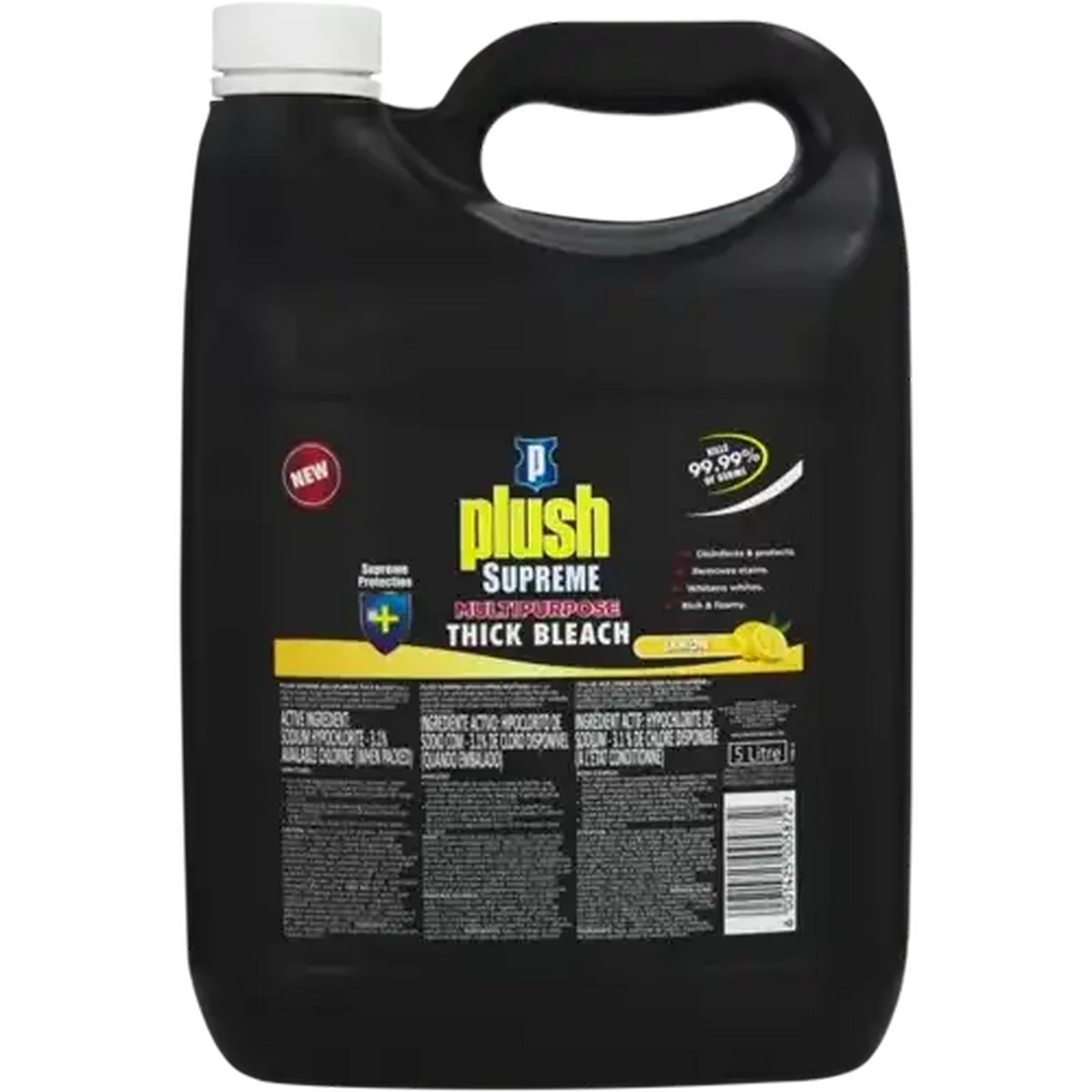 Checkers Sixty60 | Plush Supreme Lemon Multipurpose Thick Bleach 5L