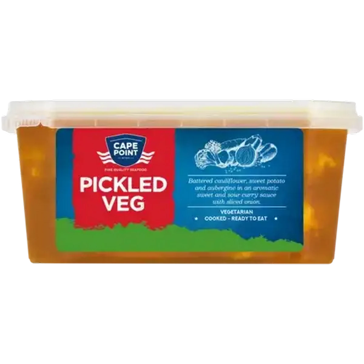 Checkers Sixty60 | Cape Point Pickled Veg 500g