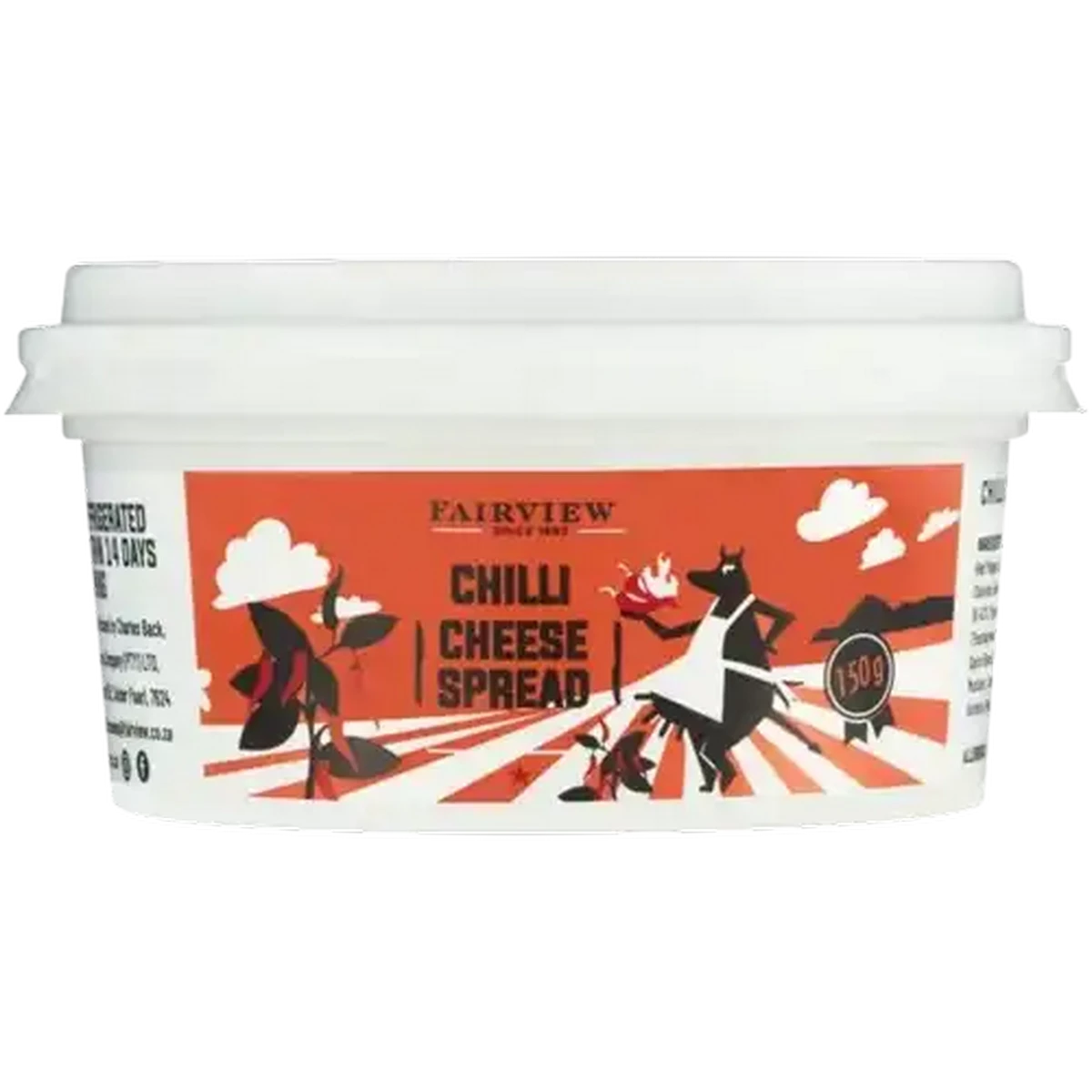 Checkers Sixty60 | Fairview Chilli Cheese Spread 150g