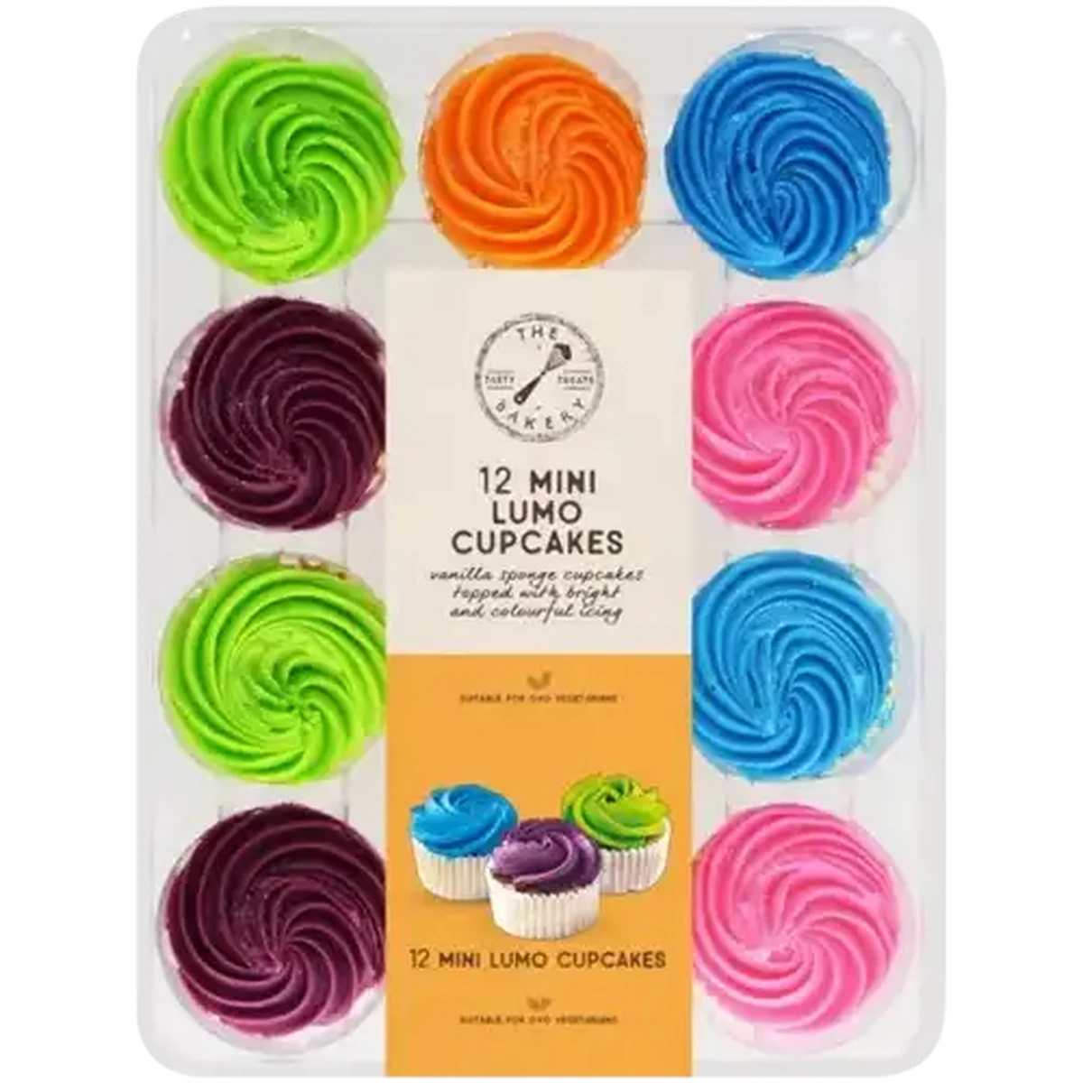 Checkers Sixty60 | The Bakery Mini Lumo Cupcakes 12 Pack