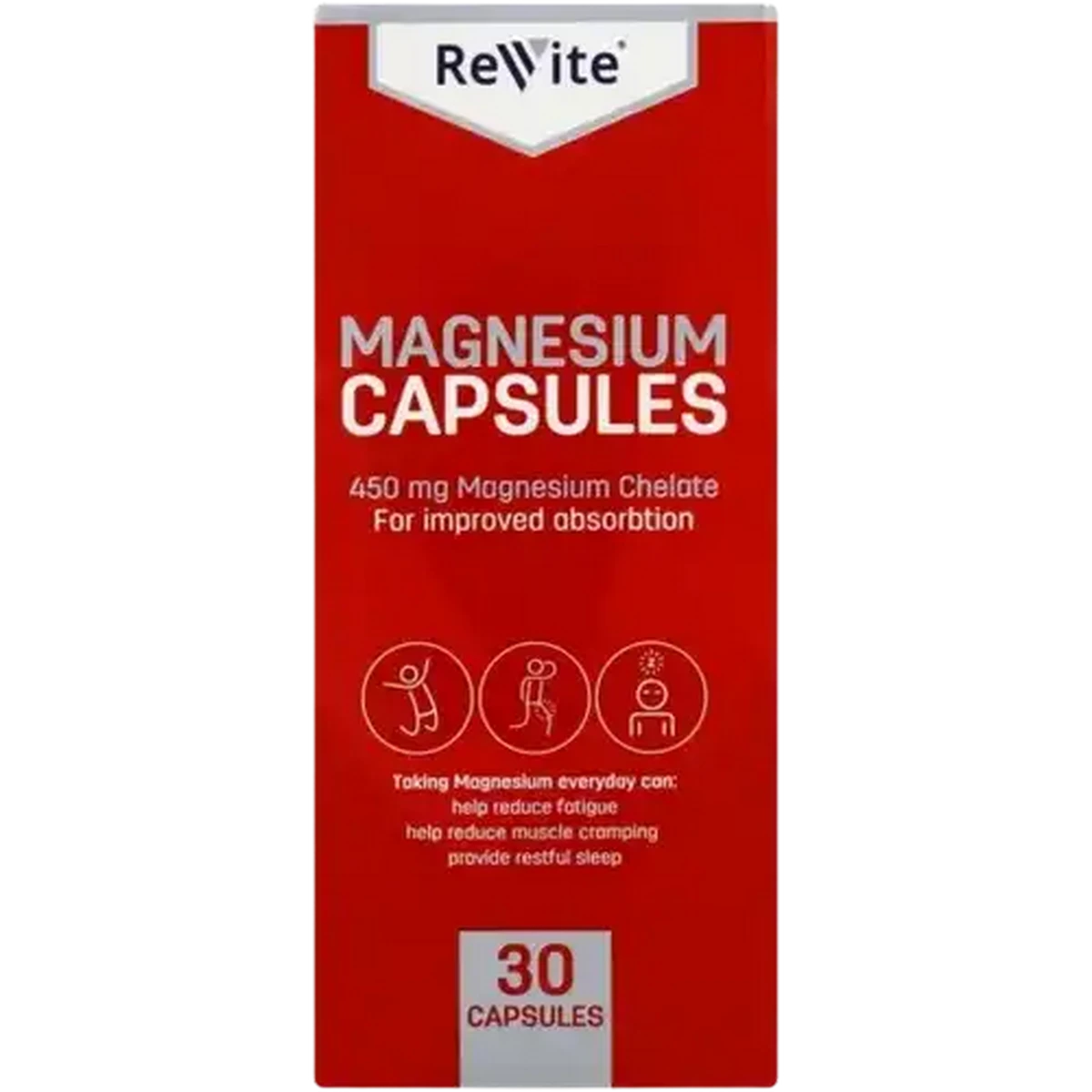 Checkers Sixty60 | Revite Magnesium Capsules 30 Pack
