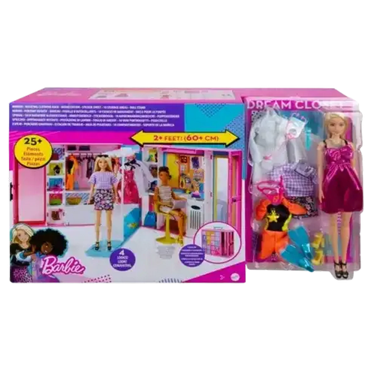 Checkers Sixty60 | Barbie Dream Closet With Doll Set