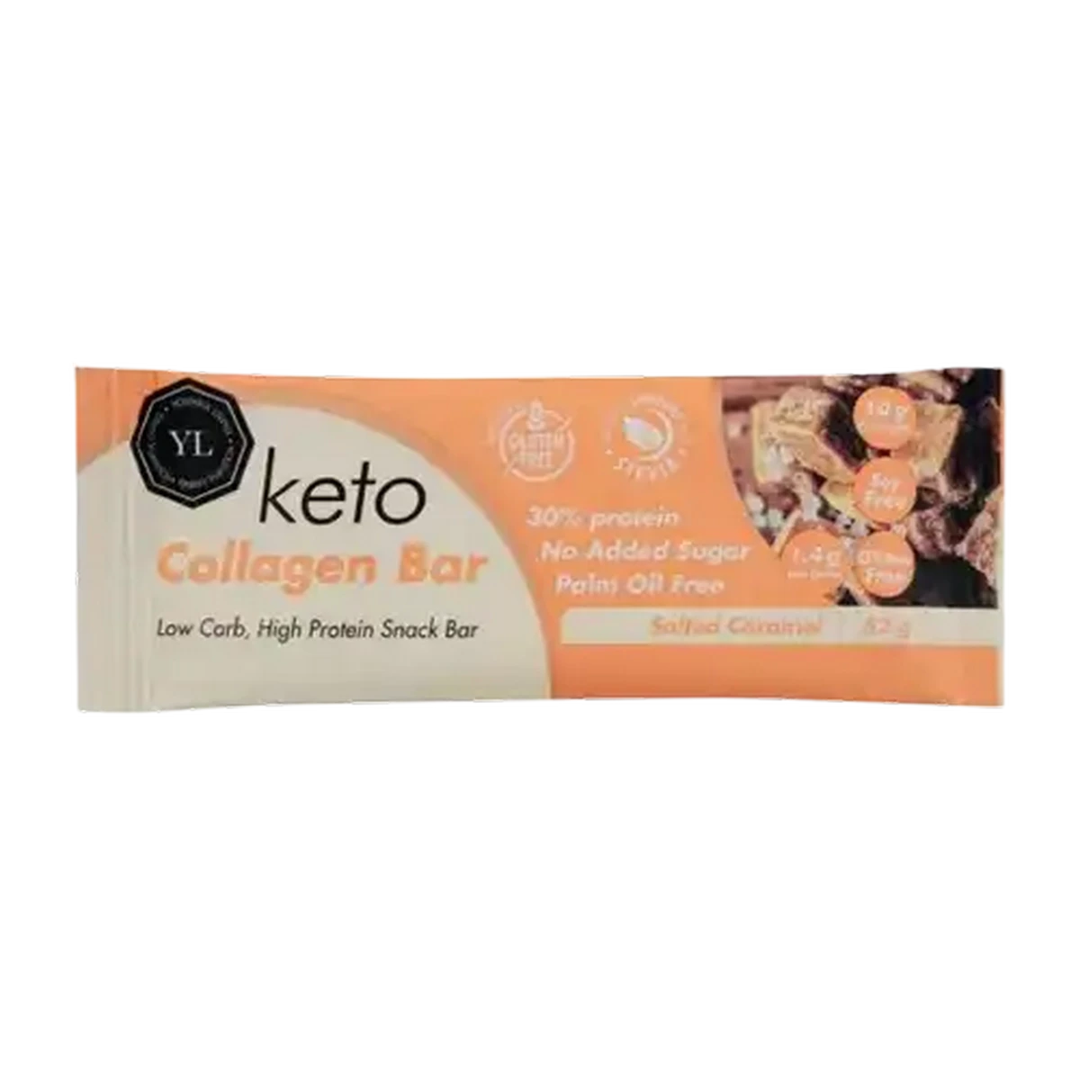 Checkers Sixty60 | Youthful Living Salted Caramel Keto Collagen Bar 52g