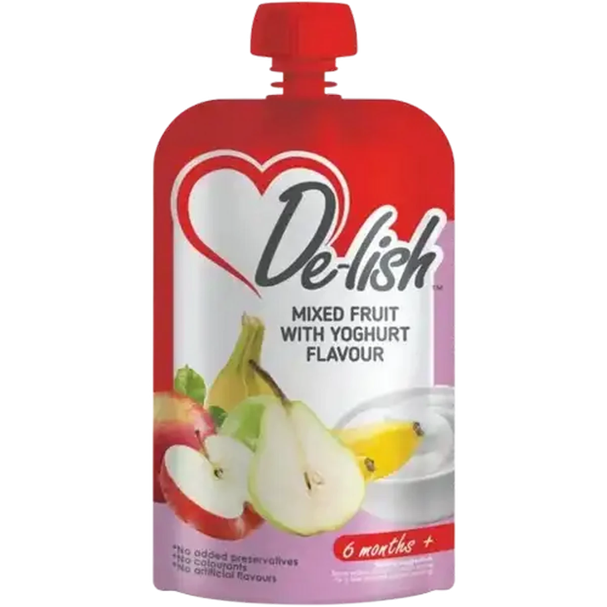 Checkers Sixty60 | De-lish Mixed Fruit with Yoghurt Flavour 110ml