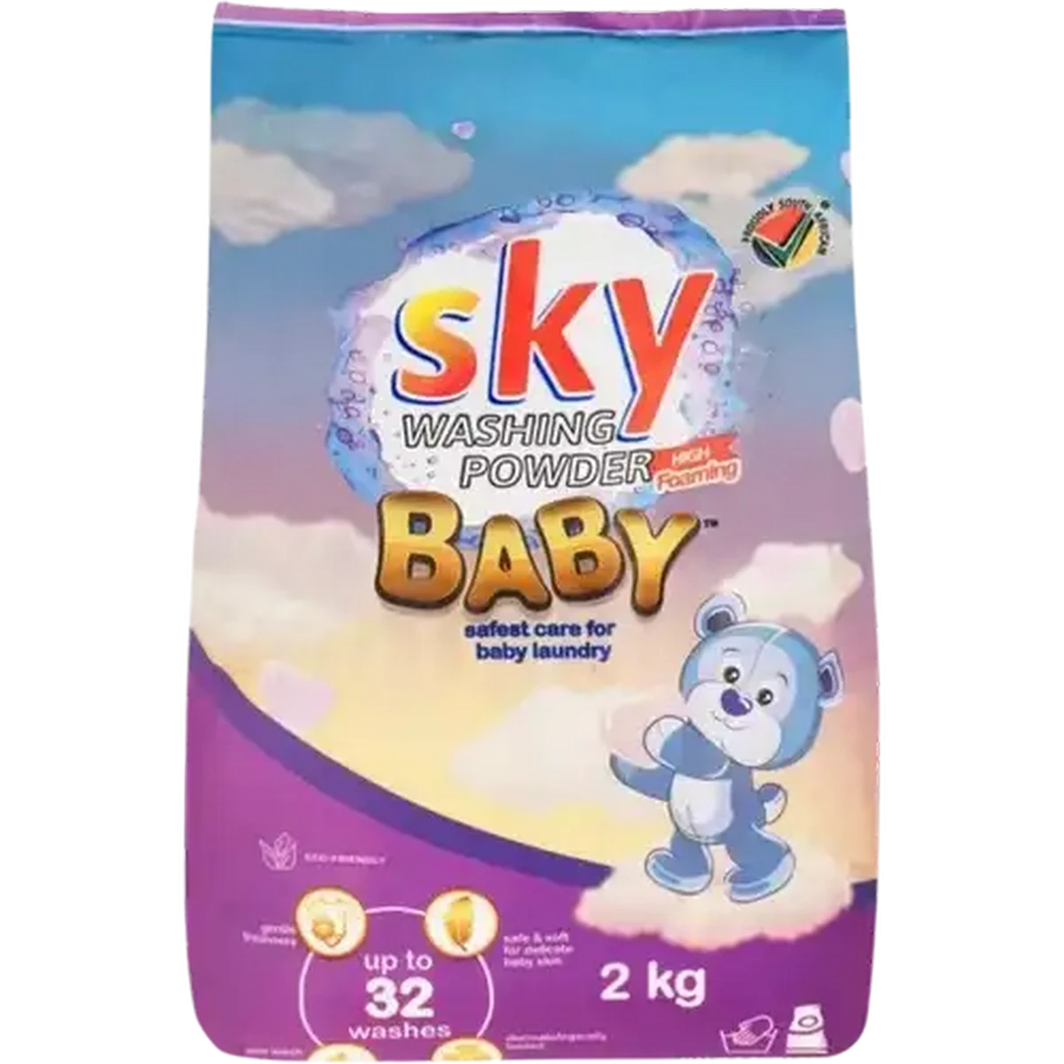 Checkers Sixty60 | Sky Baby Hand & Top Loader Washing Powder 2kg