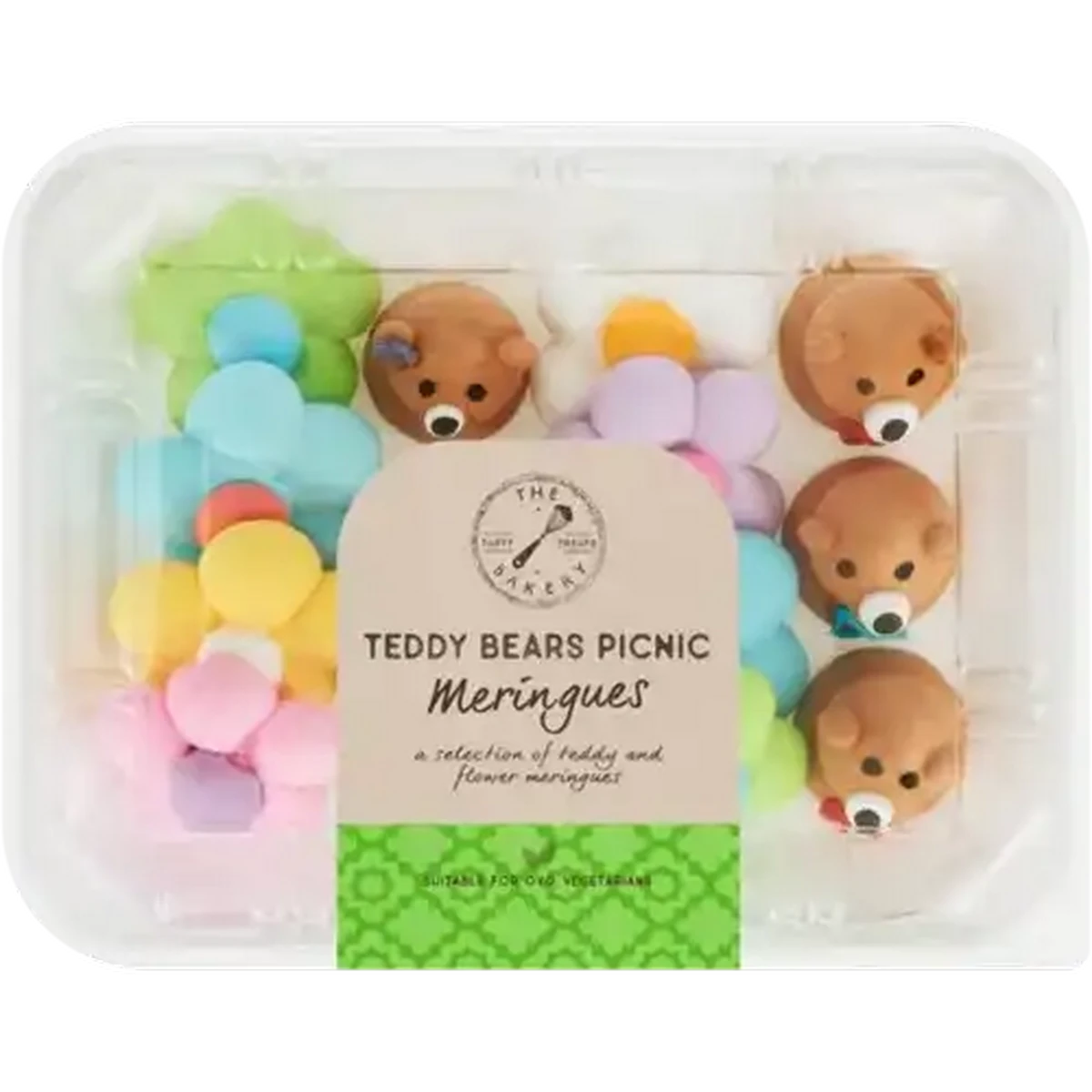 Checkers Sixty60 | The Bakery Assorted Teddy Bears Picnic Meringues 80g