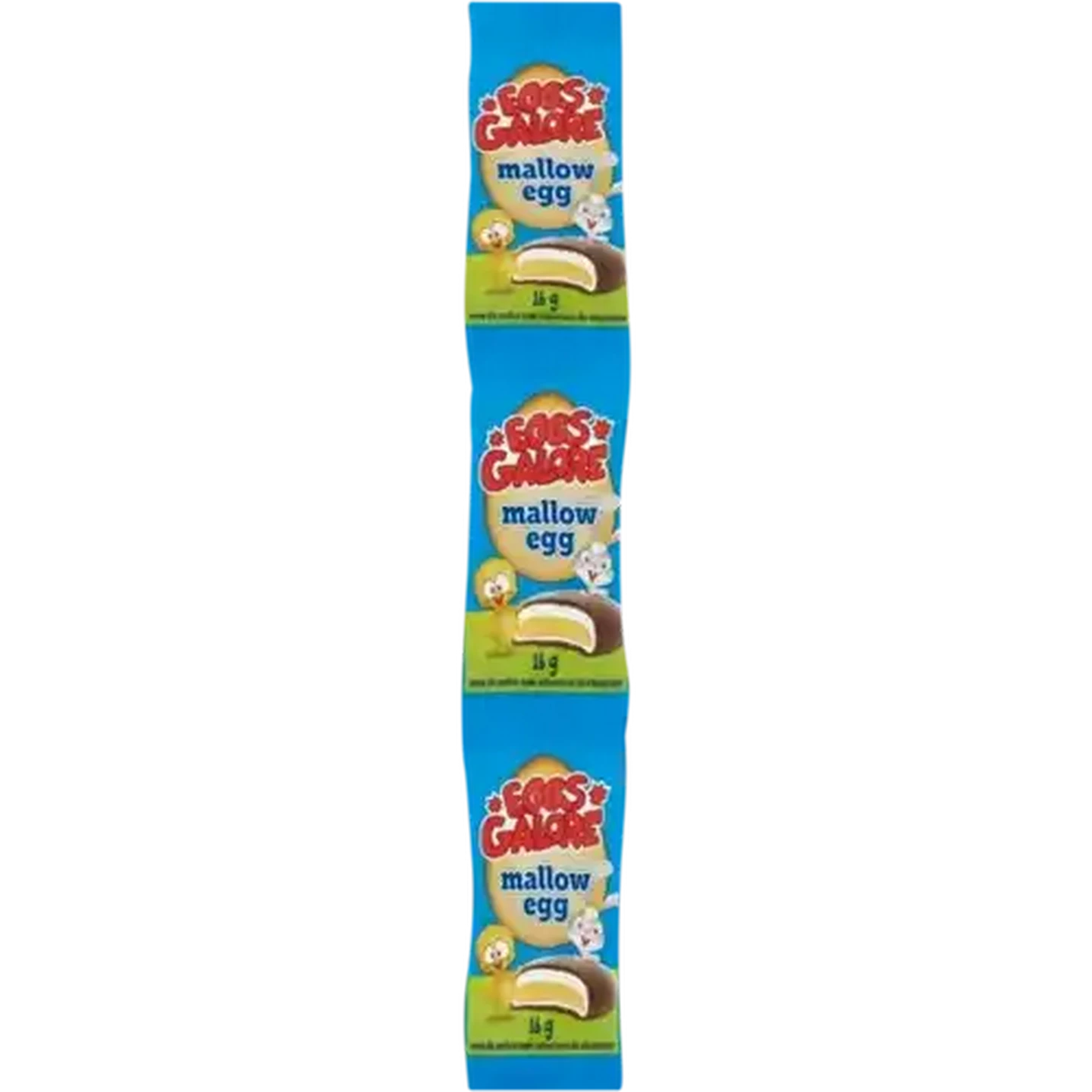 Checkers Sixty60 | Eggs Galore Mallow Egg 3 x 16g