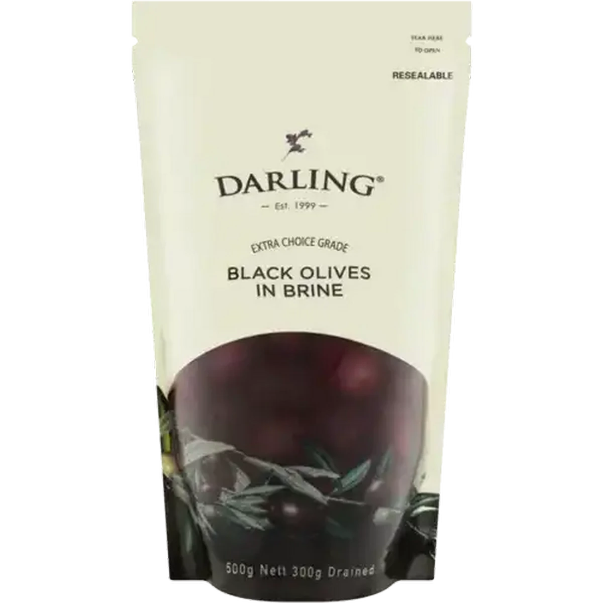 Checkers Sixty60 | Darling Olives Black Olives in Brine 500g