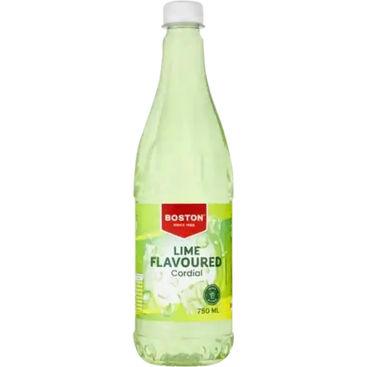 Checkers Sixty60 | Boston Lime Flavoured Cordial 750ml