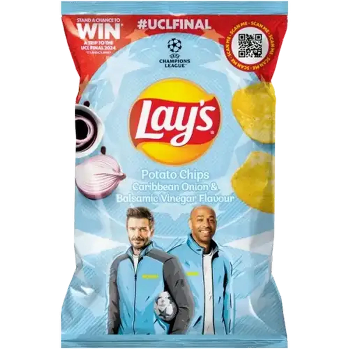 Checkers Sixty60 | Lay's Caribbean Onion & Balsamic Vinegar Flavour ...