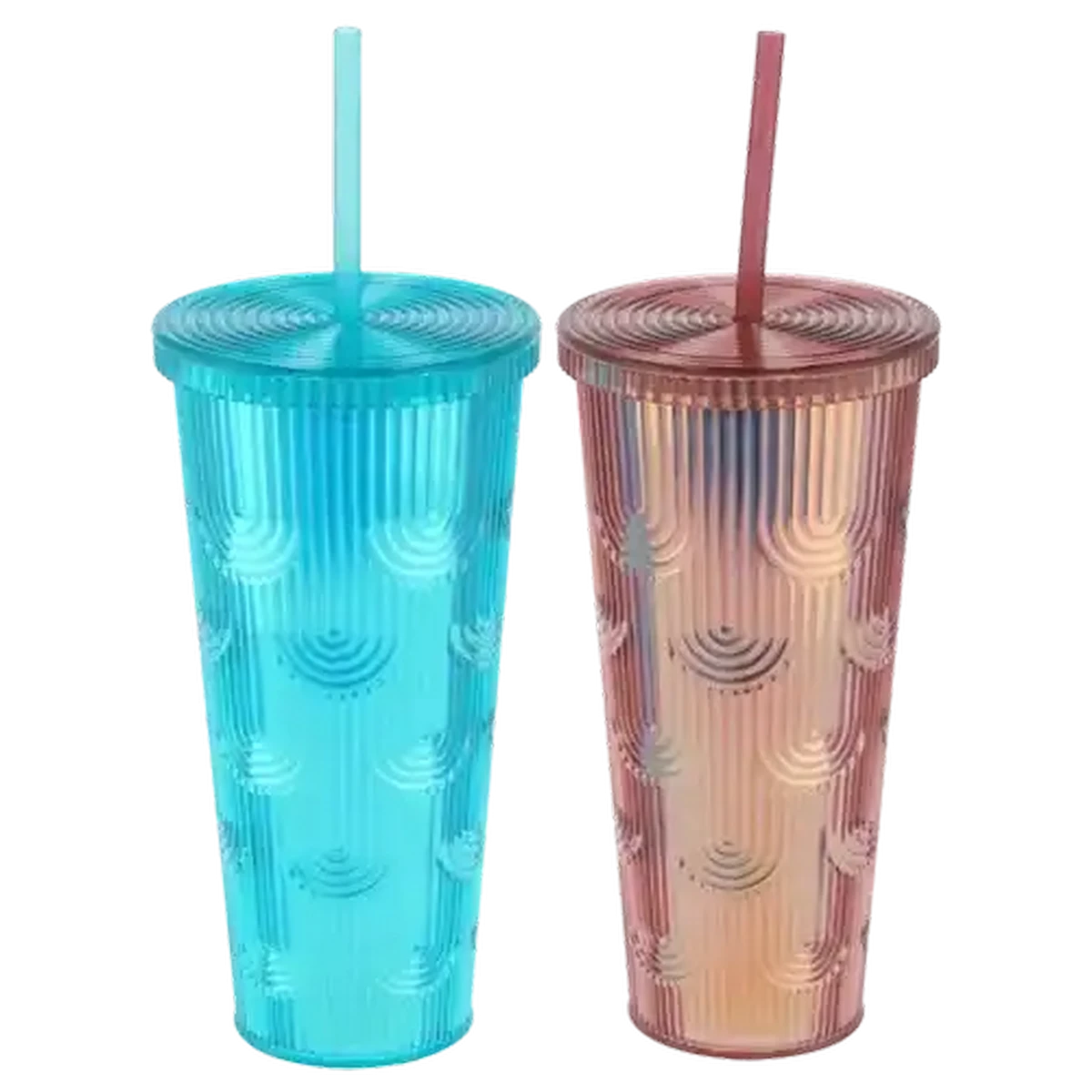 Checkers Sixty60 | Shine Tumbler with Straw 700ml (Colour May Vary)