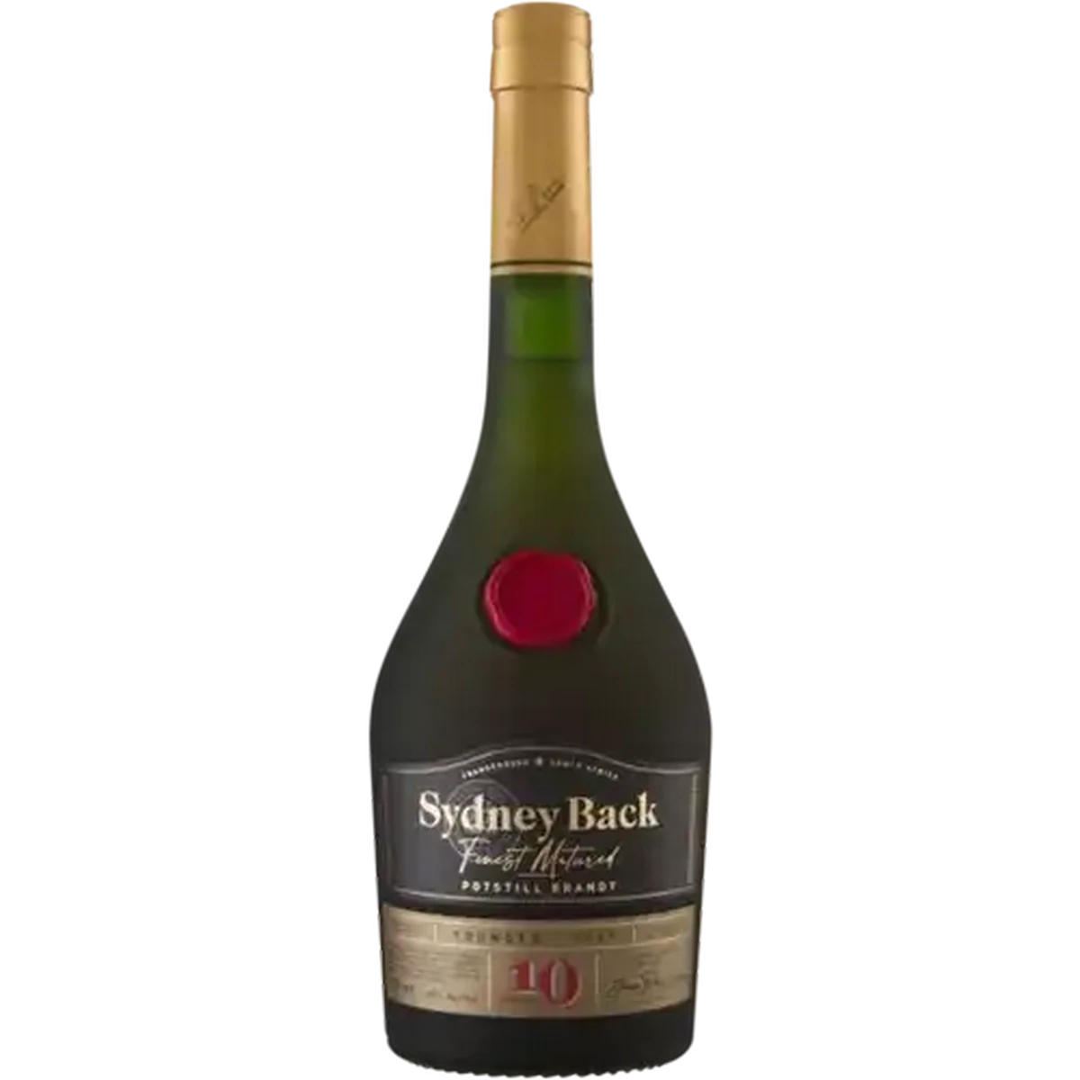 Checkers Sixty60 | Sydney Back 10 Year Old Potstill Brandy Bottle 750ml