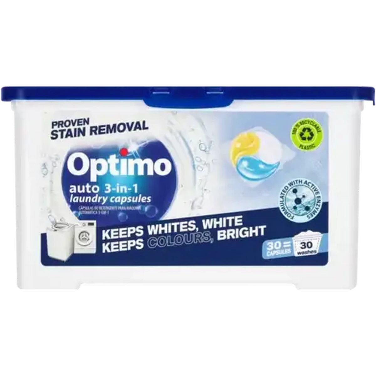Checkers Sixty60 | Optimo 3-In-1 Auto Laundry Capsules 30 Pack