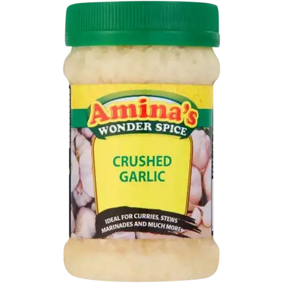 Checkers Sixty60 | Amina's Wonder Spice Crushed Garlic 300g