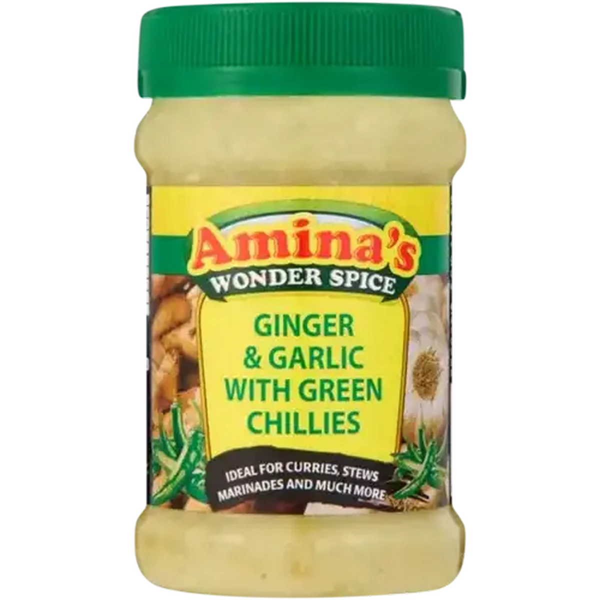 Checkers Sixty60 | Amina's Wonder Spice Ginger & Garlic with Green ...