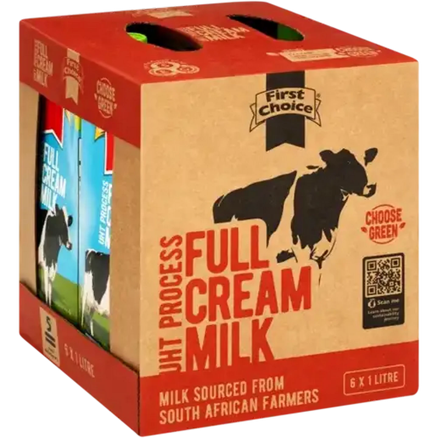 Checkers Sixty60 | First Choice Full Cream Milk 6 x 1L