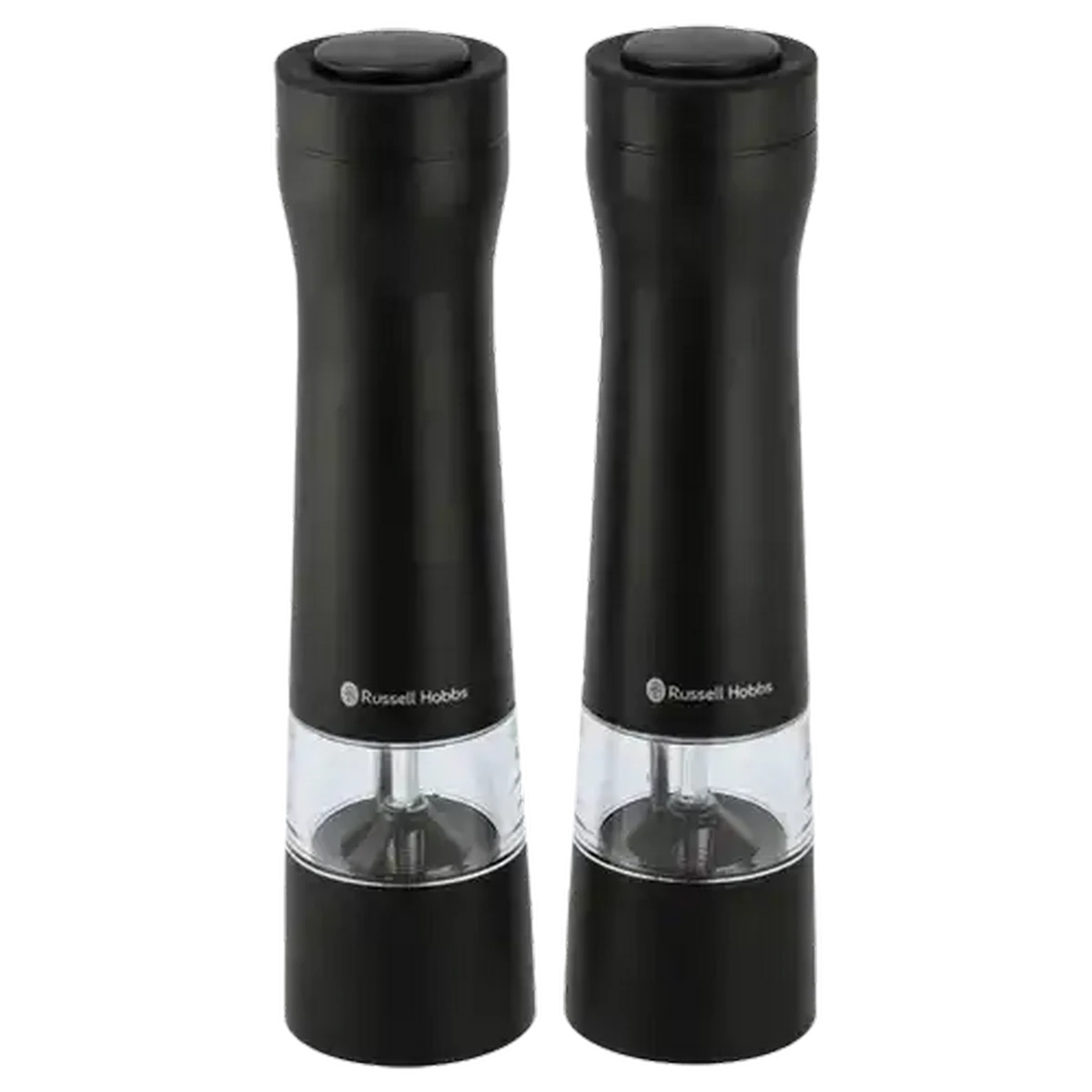 Checkers Sixty60 | Russell Hobbs Matt Black Electric Salt & Pepper Set
