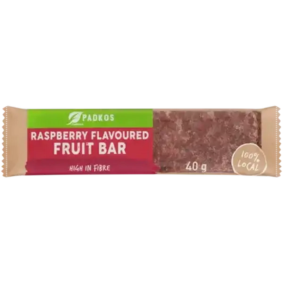 Checkers Sixty60 | Padkos Raspberry Flavoured Fruit Bar 40g