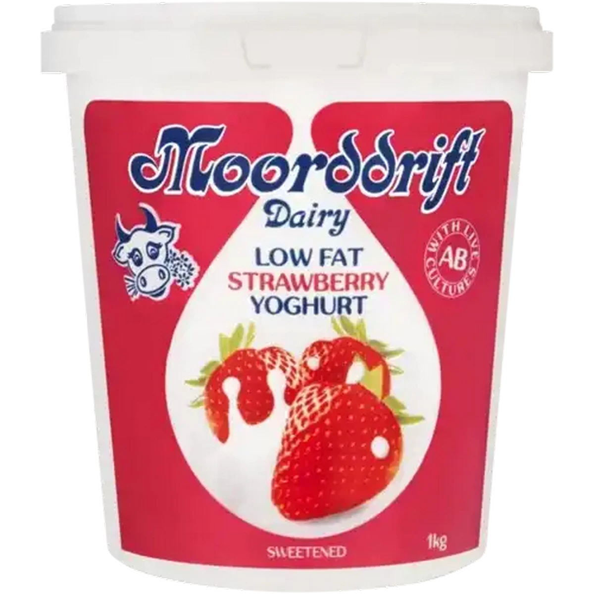 Checkers Sixty60 | Moorddrift Dairy Strawberry Flavoured Low Fat ...