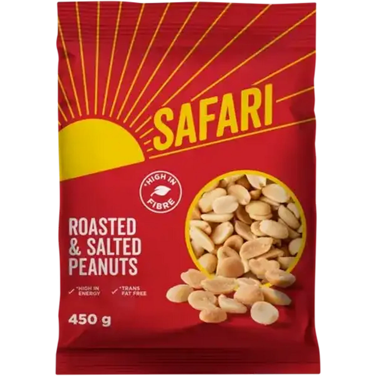 Checkers Sixty60 | SAFARI Roasted & Salted Peanuts 450g