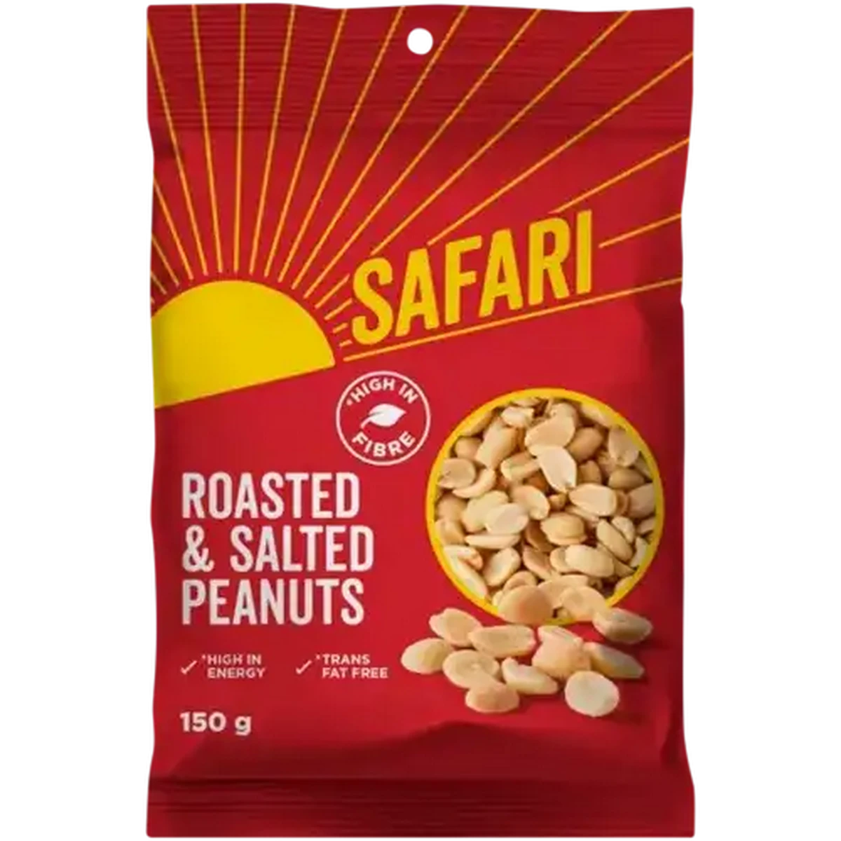 Checkers Sixty60 | SAFARI Roasted & Salted Peanuts 150g