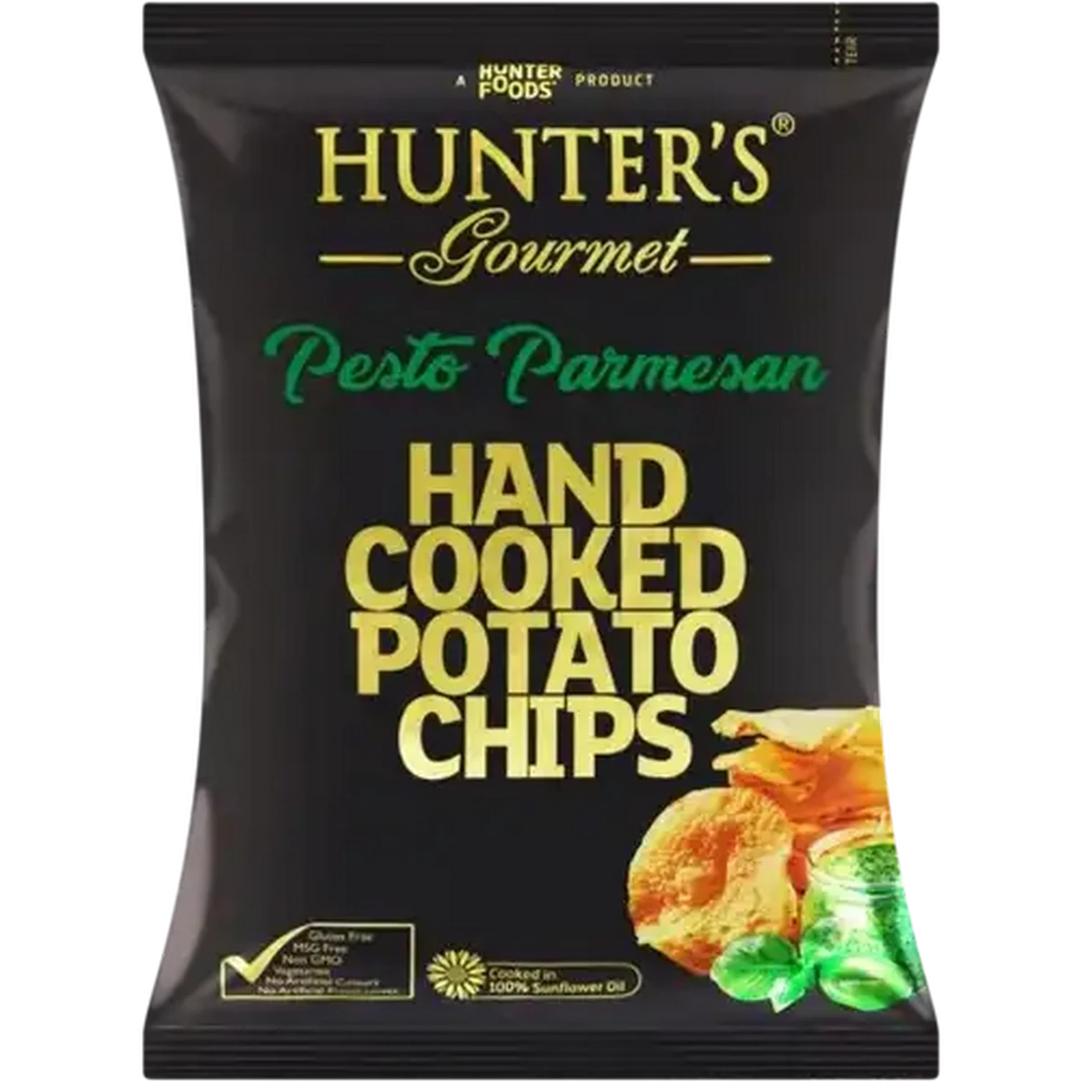 Checkers Sixty60 | Hunter's Gourmet Pesto Parmesan Hand Cooked Potato ...