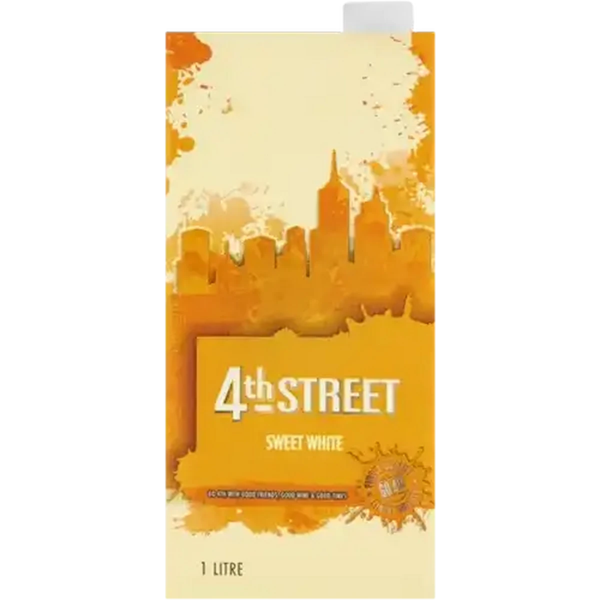 Checkers Sixty60 | 4th STREET Sweet White Wine Box 1L