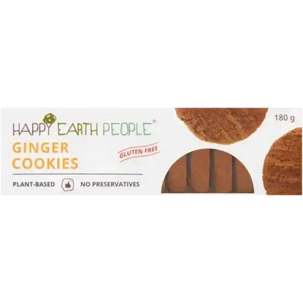 Checkers Sixty60 | Happy Earth People Ginger Cookies 180g